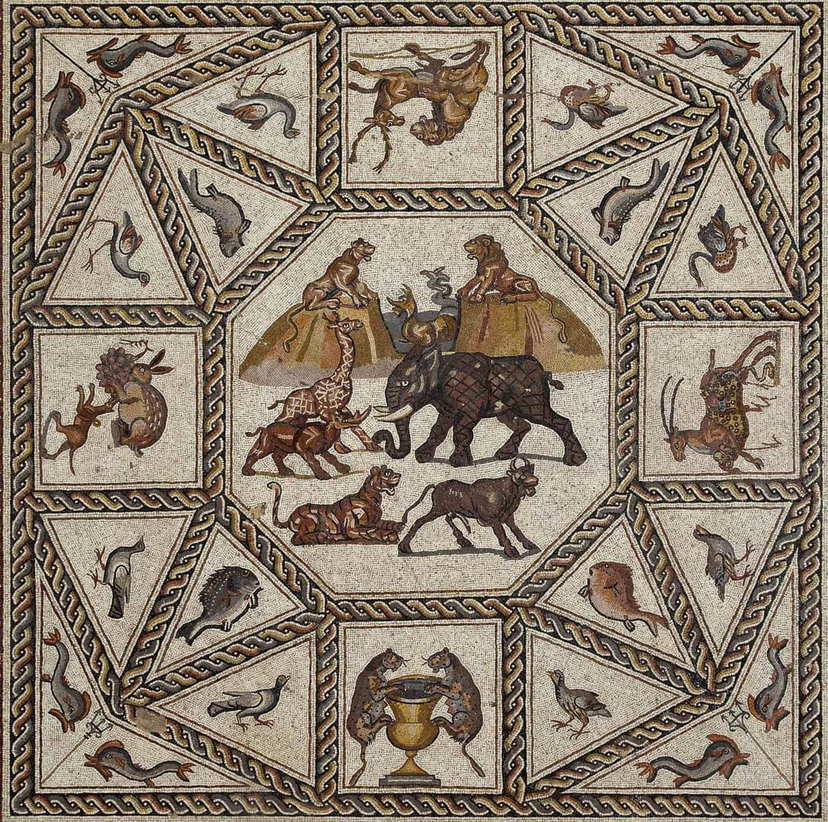 Throw Them to the Lions! Animals in Ancient Rome