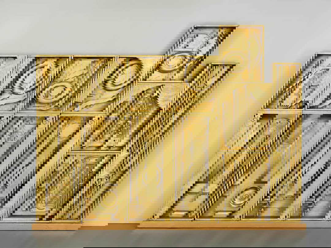 Get to Know American Artist Louise Nevelson (9 Modern Sculptures)