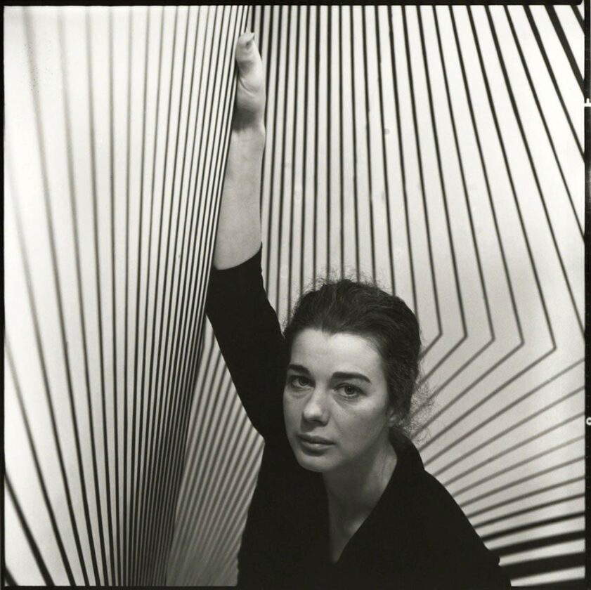 Bridget Riley: The Female Artist Who Creates Optical Illusions