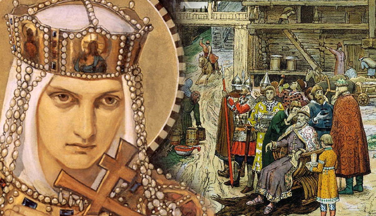 Olga of Kiev: Pious Saint or Murderous Queen?