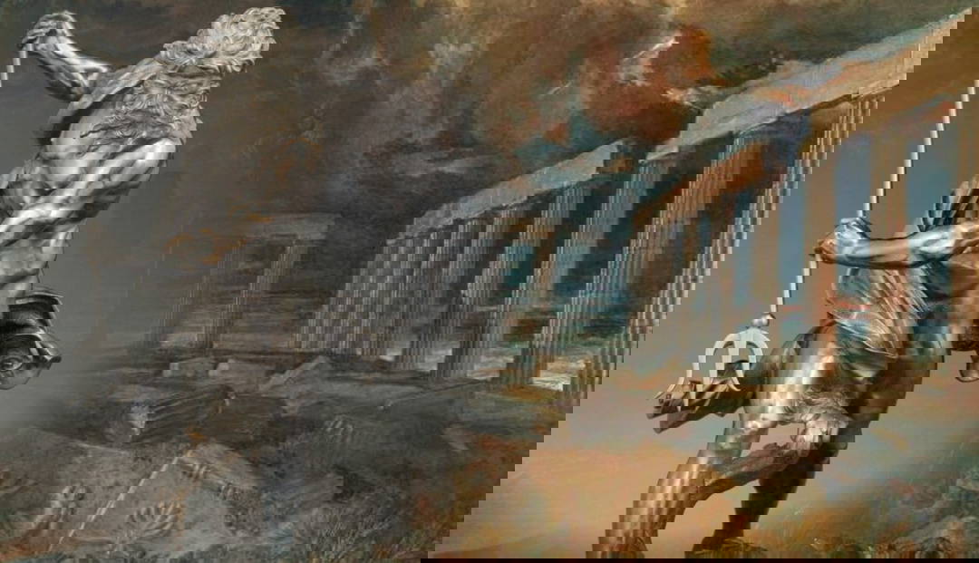 The God Poseidon: Earthshaker, Stormbringer, Barnaclebeard