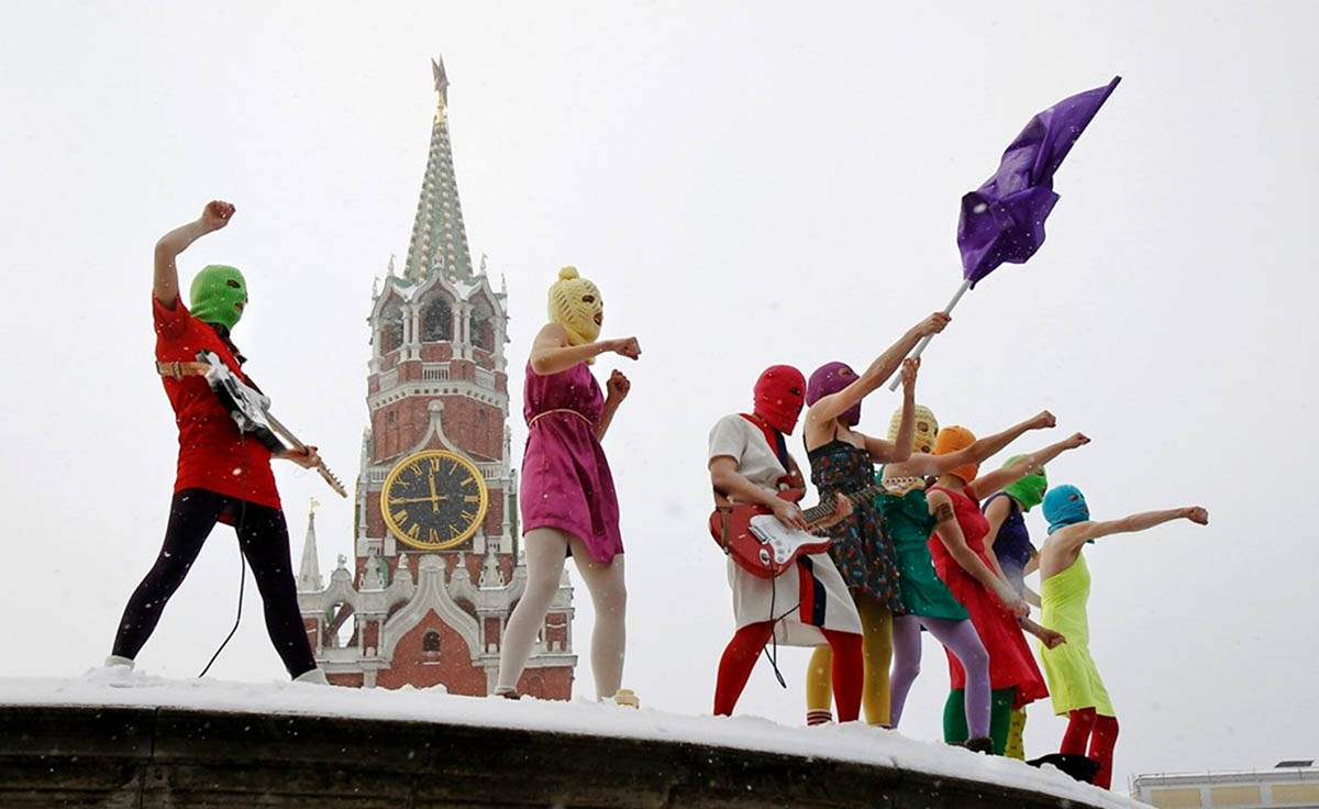 Russian Protest Culture Why Does The Pussy Riot Trial Matter Russian Protest Culture Why Does The Pussy Riot Trial Matter