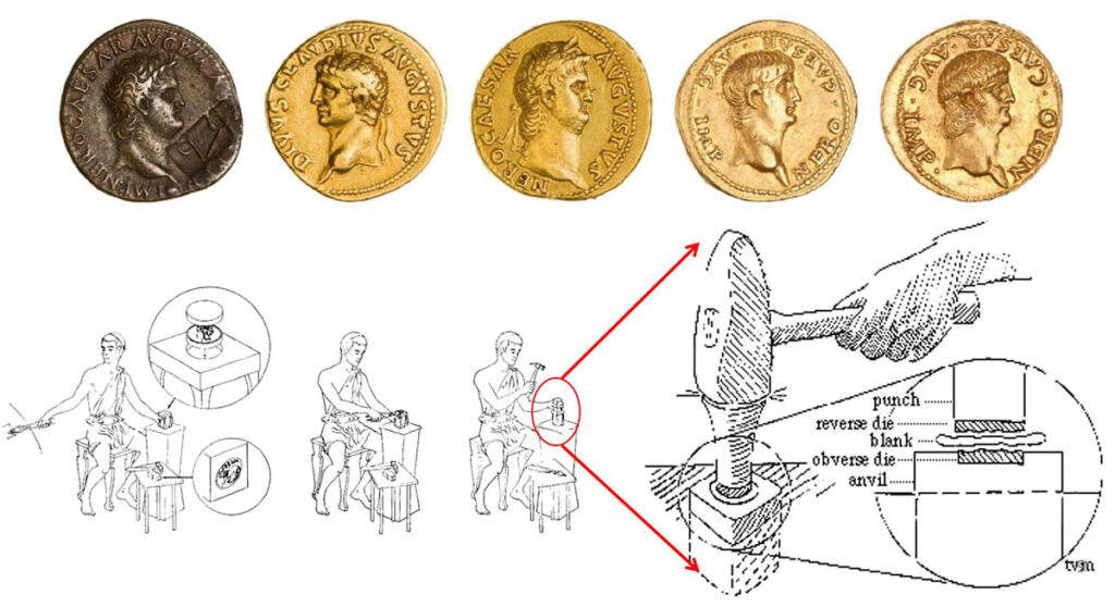 Ancient Roman Coins: How Were They Made?