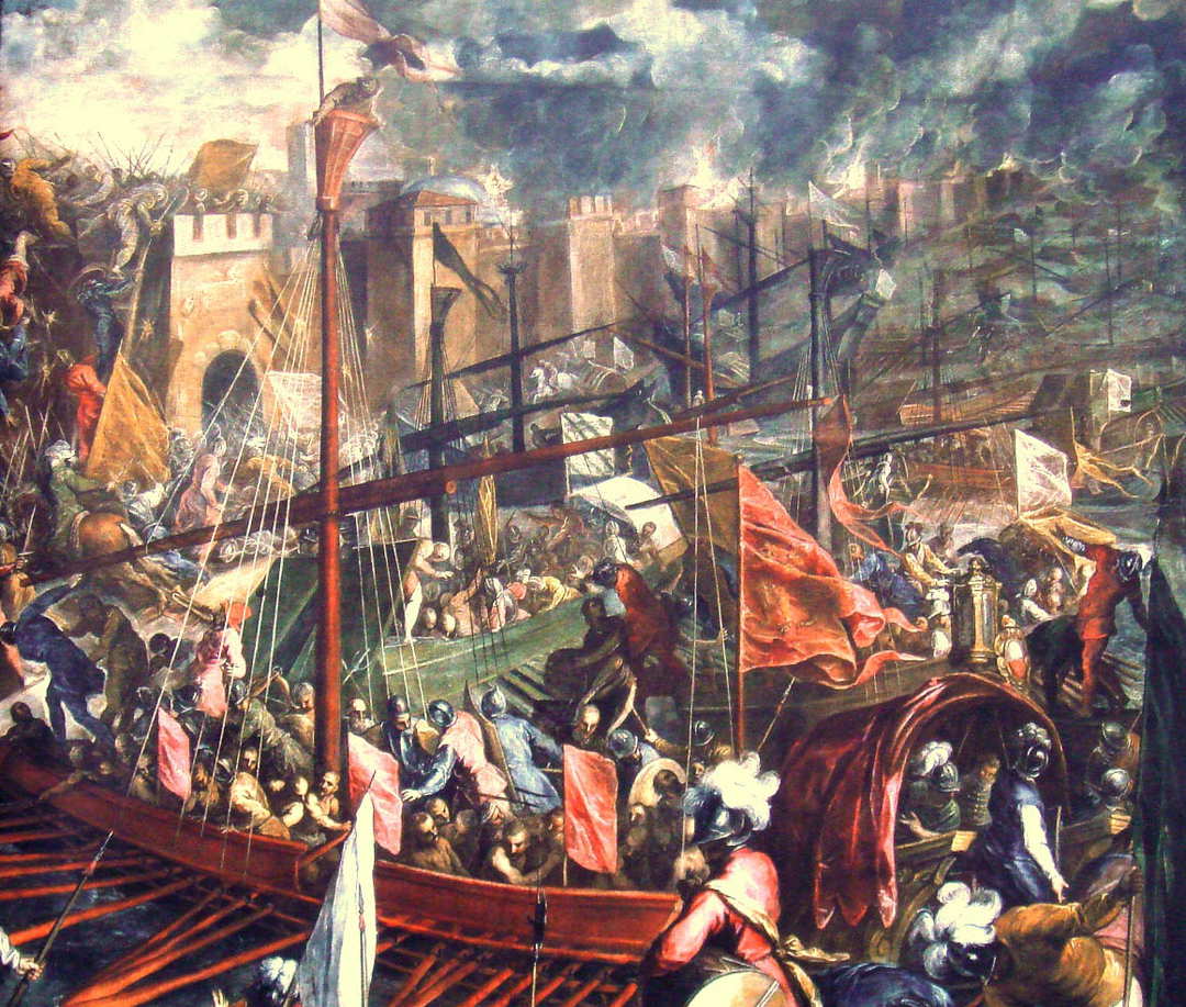 How the Fourth Crusade Was Aimed at Jerusalem but Hit Constantinople