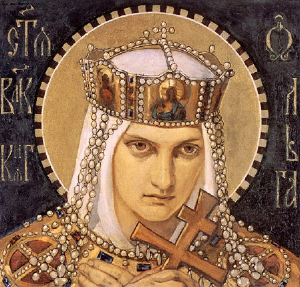 Olga of Kiev: Pious Saint or Murderous Queen?