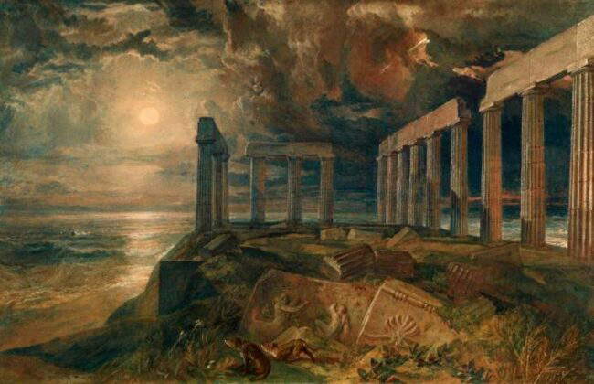 The God Poseidon: Earthshaker, Stormbringer, Barnaclebeard