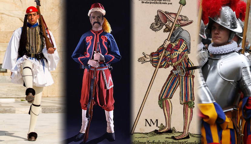 Bizarre Military Fashion Throughout History (Top 8 Outfits)