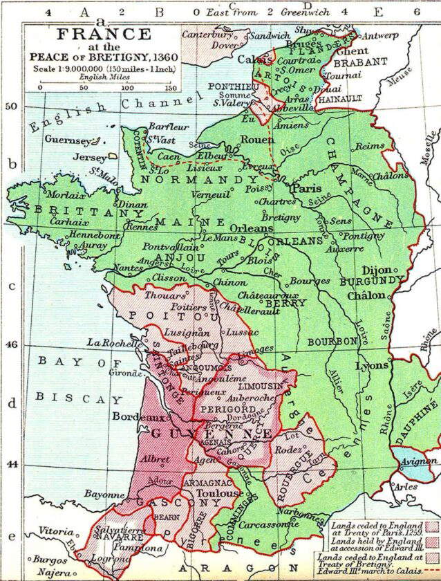 The Battle of Poitiers: The Decimation of French Nobility