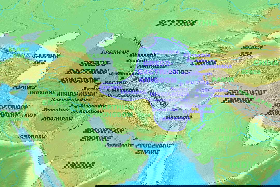 The Bactrian Kingdom: Greeks at the Extremities of the Known World
