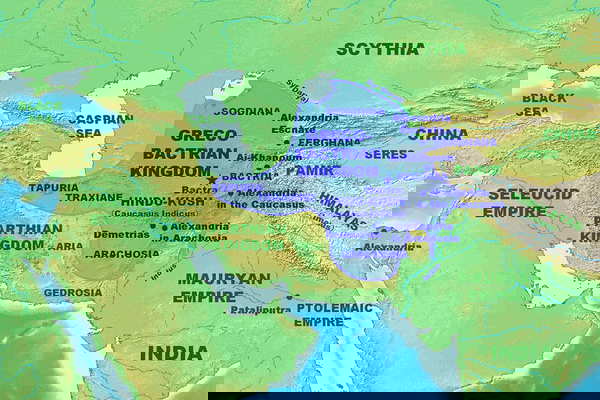 The Bactrian Kingdom: Greeks at the Extremities of the Known World