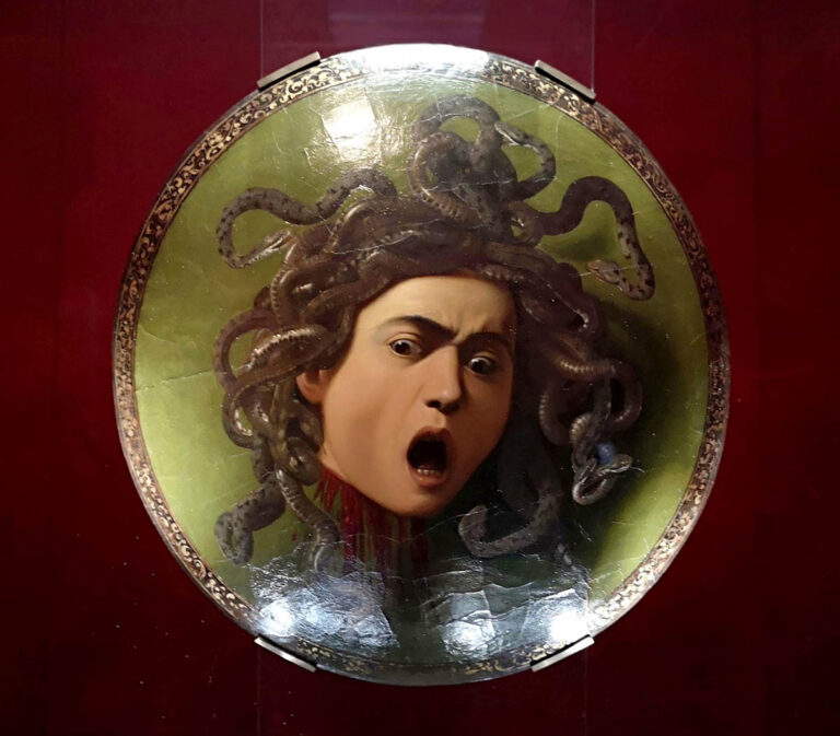 Why Did Caravaggio Paint Medusa?