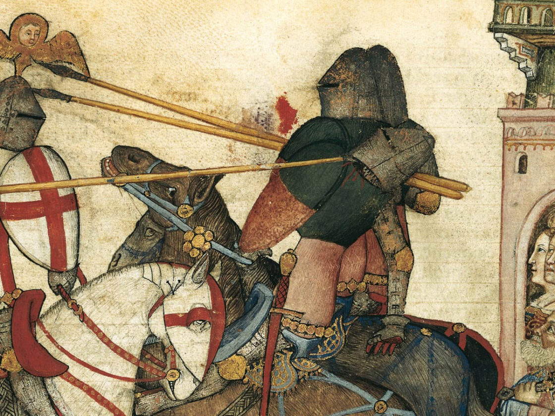 The “Song of Roland”: Frankish Knight and the Crusader Myth