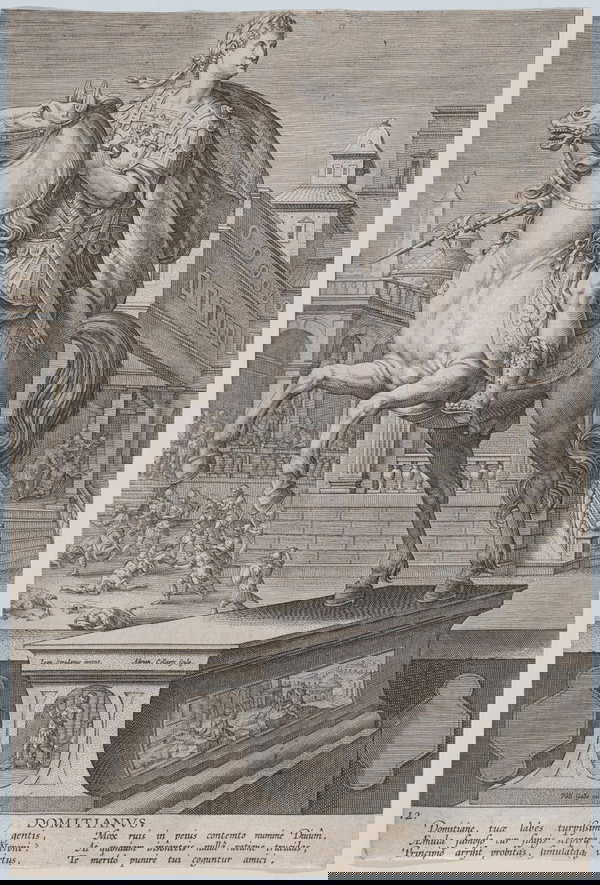 Domitian: Revising Roman Tyranny