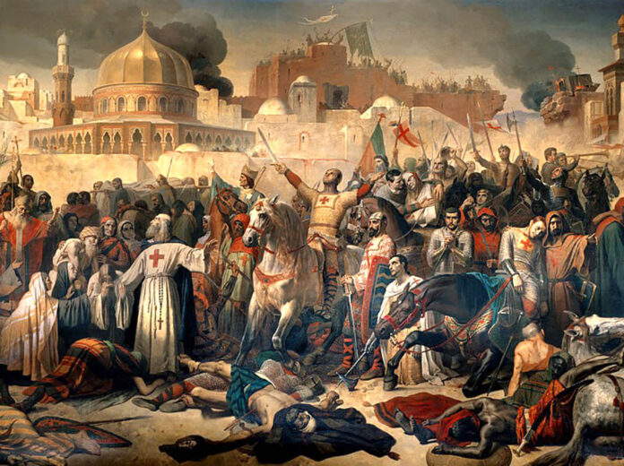 The “Song of Roland”: Frankish Knight and the Crusader Myth