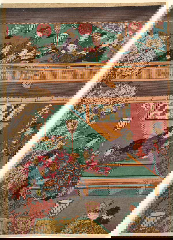 The Pursuit of Pleasure: How the Floating World Defined Edo Japan