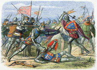 The Battle of Poitiers: The Decimation of French Nobility