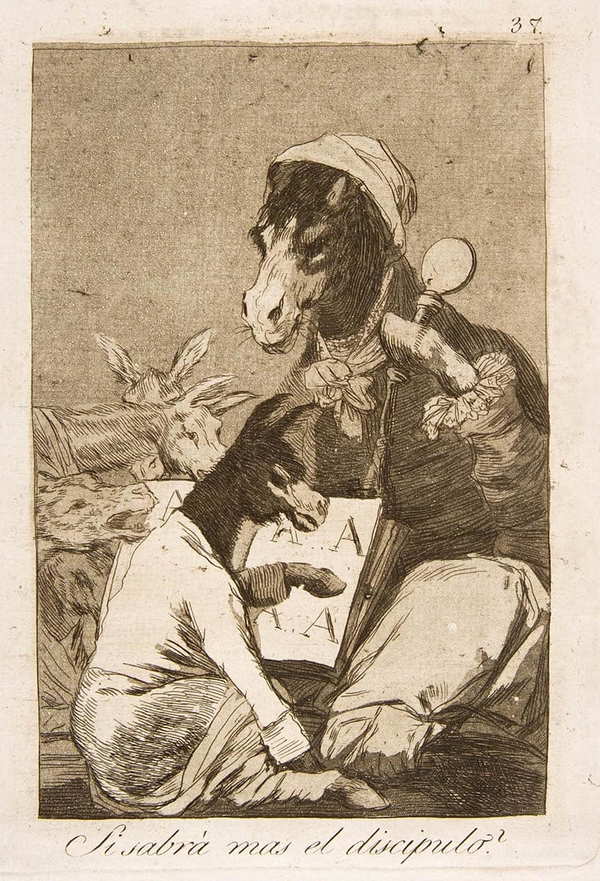 Here’s What You Need to Know About Francisco Goya’s Los Caprichos