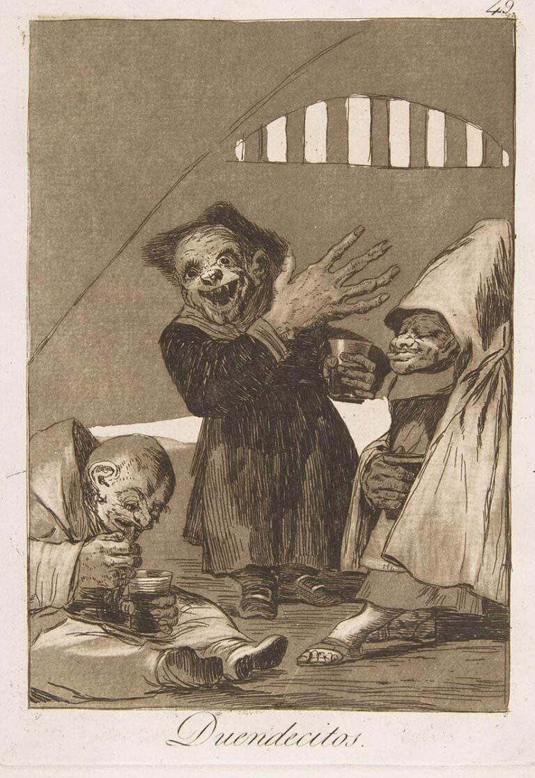 Here’s What You Need to Know About Francisco Goya’s Los Caprichos