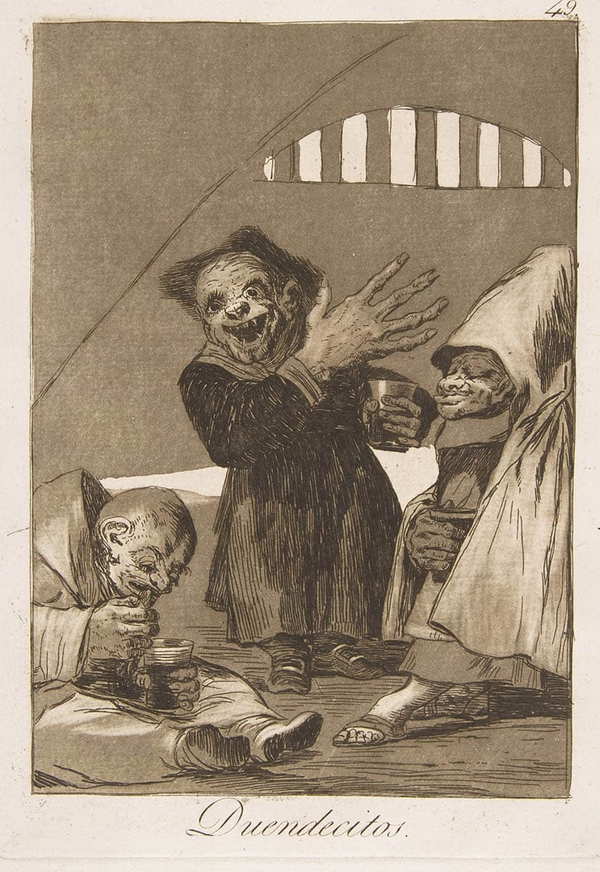 Here’s What You Need to Know About Francisco Goya’s Los Caprichos