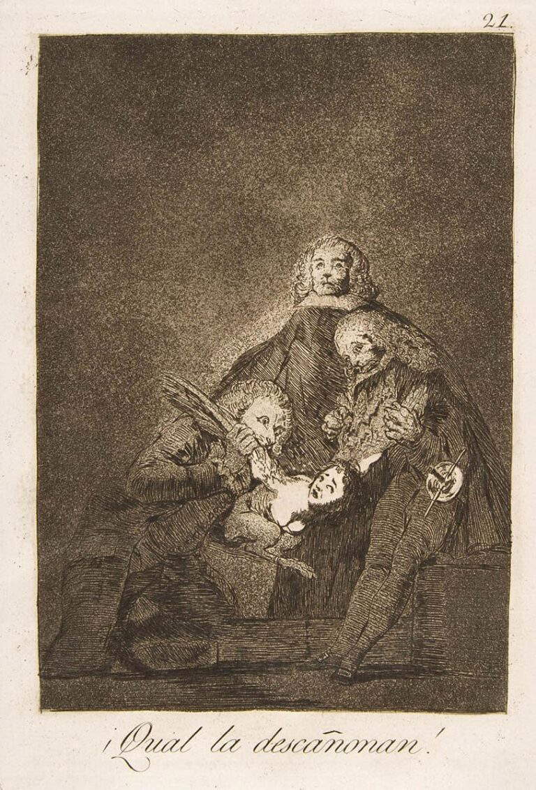 Here’s What You Need to Know About Francisco Goya’s Los Caprichos