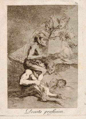 Here’s What You Need to Know About Francisco Goya’s Los Caprichos