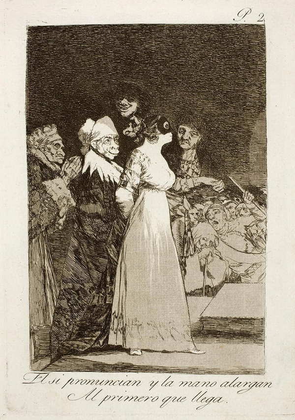 Here’s What You Need to Know About Francisco Goya’s Los Caprichos