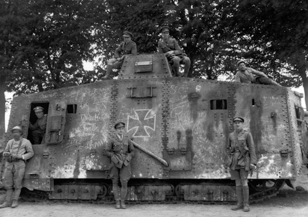 5 World War I Battles Where Tanks Were Used (& How They Performed)