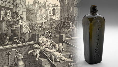 What Was the Shocking London Gin Craze?