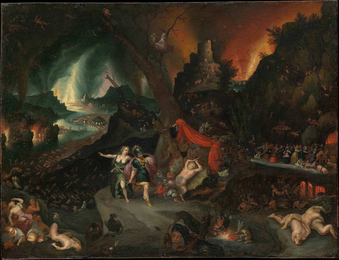 Who Is Erebus In Greek Mythology?