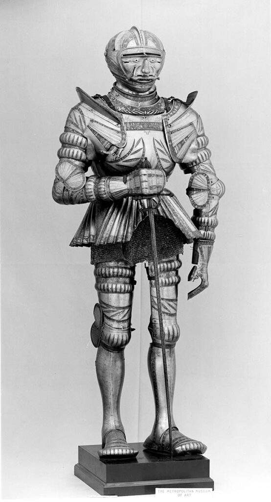 Masters of War: Outrageous Late Medieval Armor