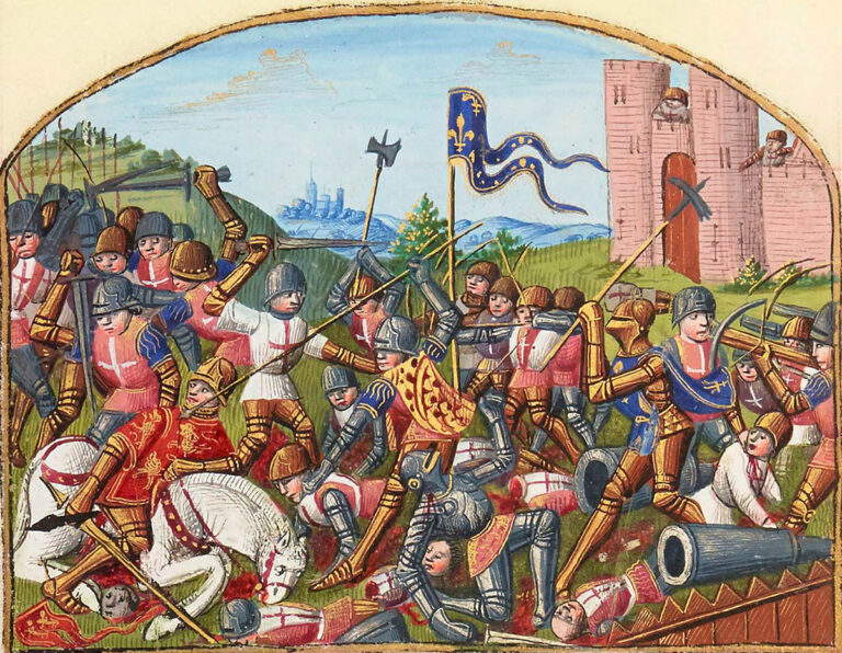 5 Key Battles of the Hundred Years’ War