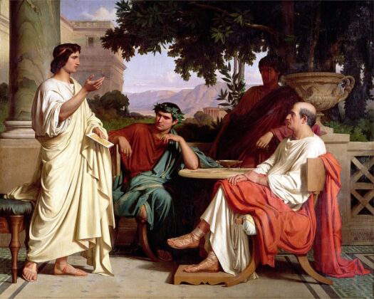 Horace: The Son of a Slave Who Became Rome’s Leading Poet