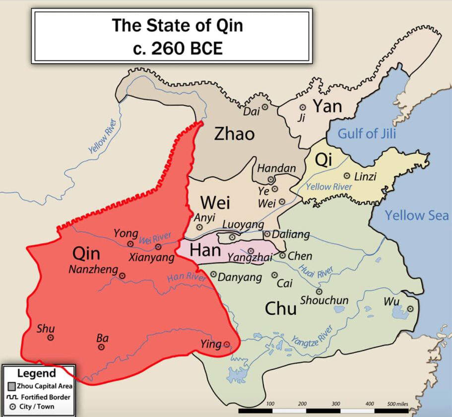 Qin Shi Huangdi: The Man Who Gave His Name to China