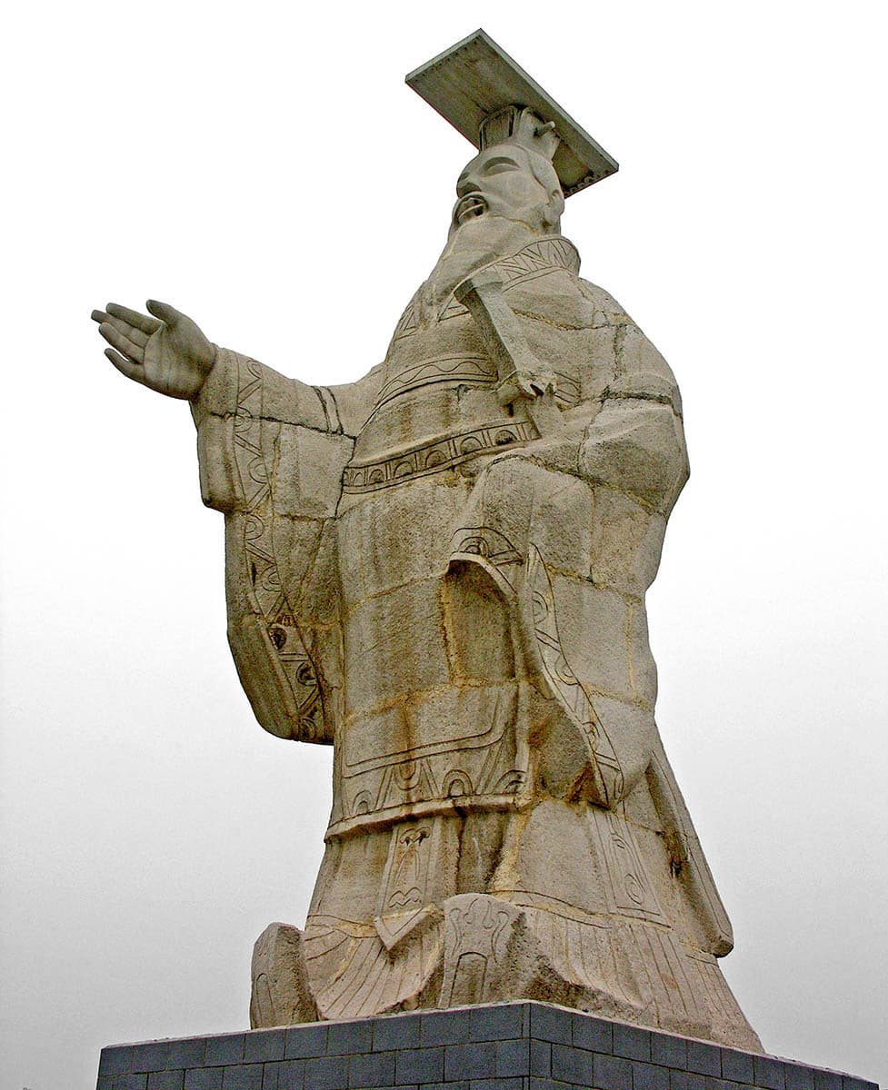 Qin Shi Huangdi The Man Who Gave His Name To China Qin Shi Huangdi The Man Who Gave His Name To China