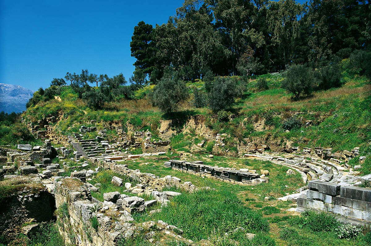 Where Was Ancient Greece Located?