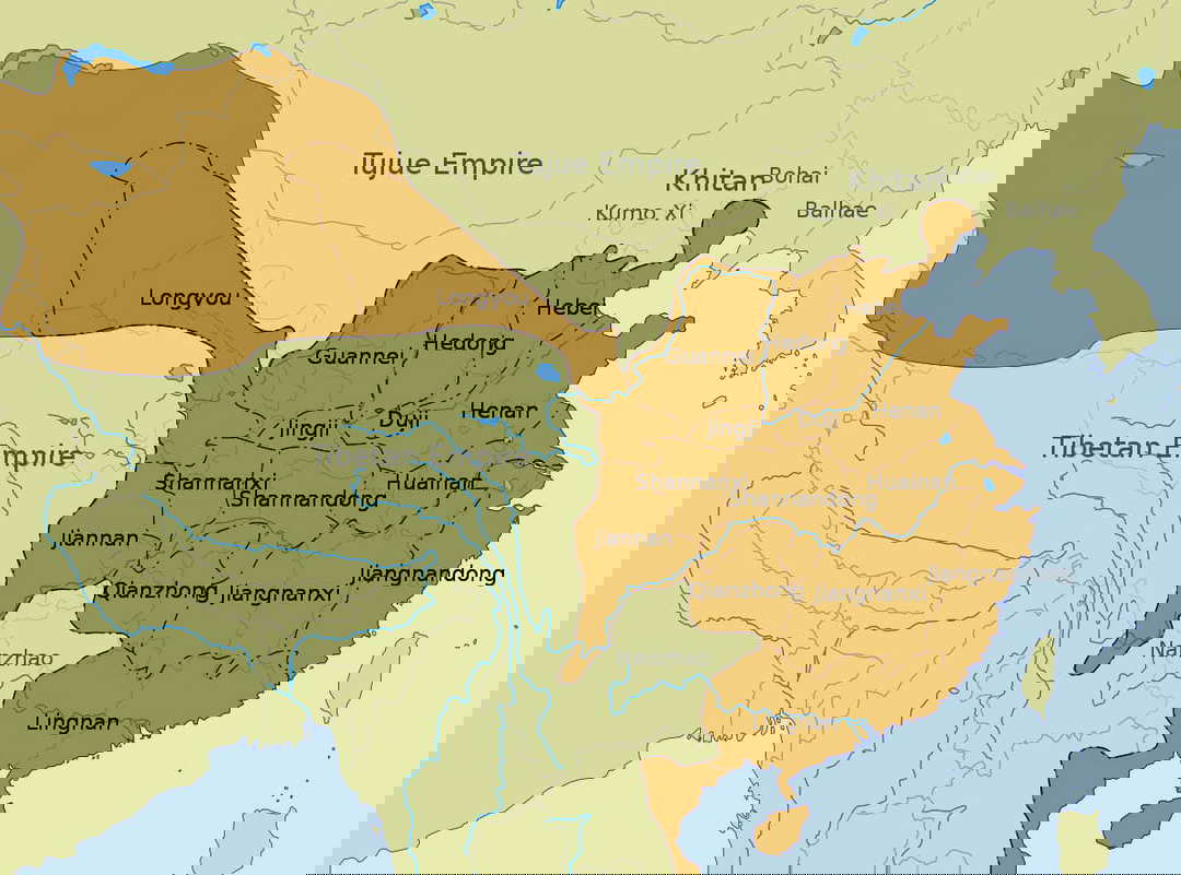 China’s Tang Dynasty: A Cosmopolitan Golden Age