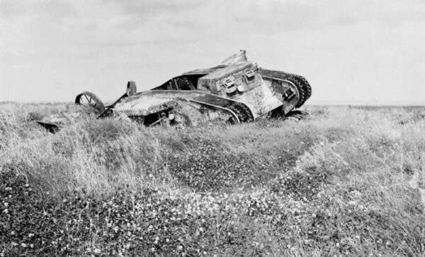 5 World War I Battles Where Tanks Were Used (& How They Performed)