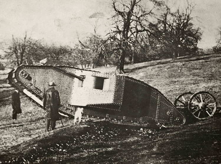 5 World War I Battles Where Tanks Were Used (& How They Performed)