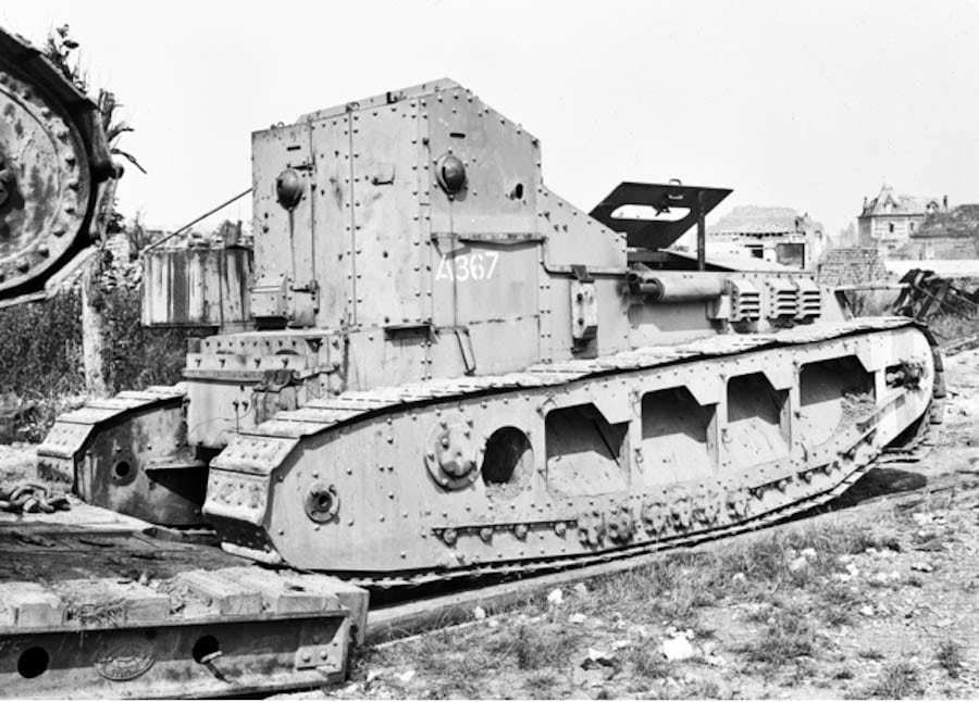 5 World War I Battles Where Tanks Were Used (& How They Performed)