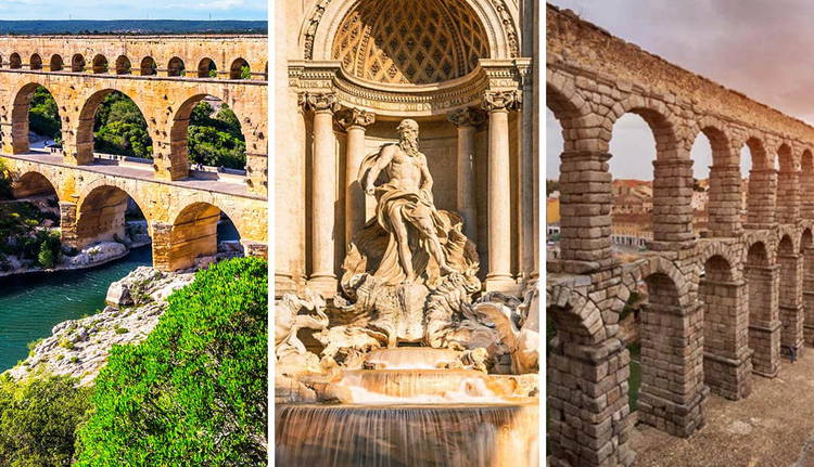 What Are the Most Famous Aqueducts of Ancient Rome?