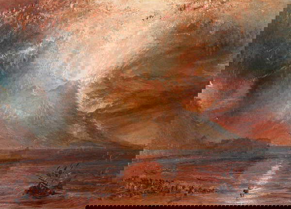 Why Is the Eruption of Mount Vesuvius so (In)famous?