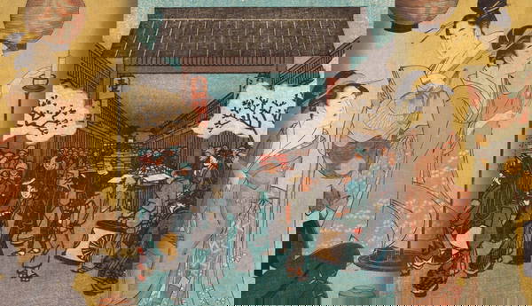 The Pursuit of Pleasure: How the Floating World Defined Edo Japan