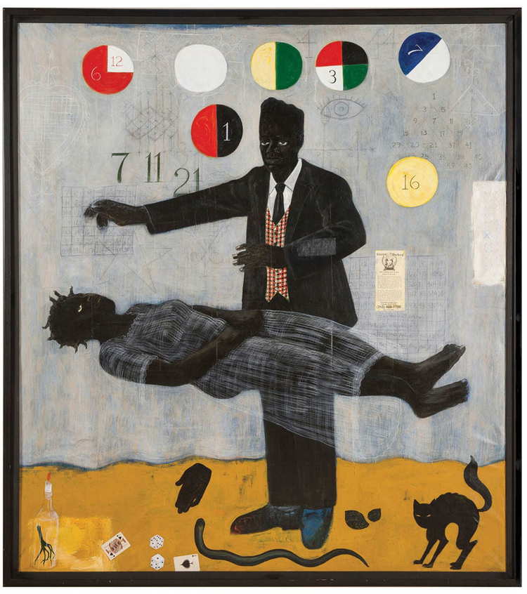 Kerry James Marshall: Painting Black Bodies into the Canon