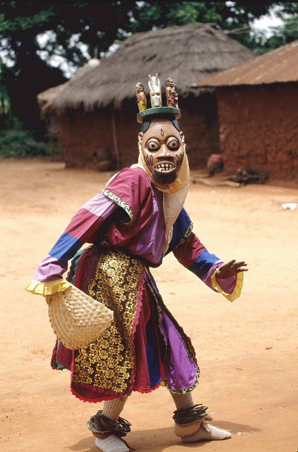 What Are African Masks?