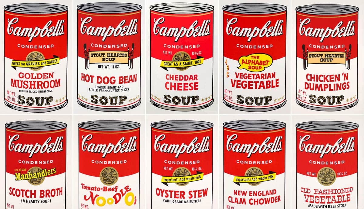 Why Did Andy Warhol Paint Soup Cans TheCollector Why Did Andy Warhol Paint Soup Cans TheCollector