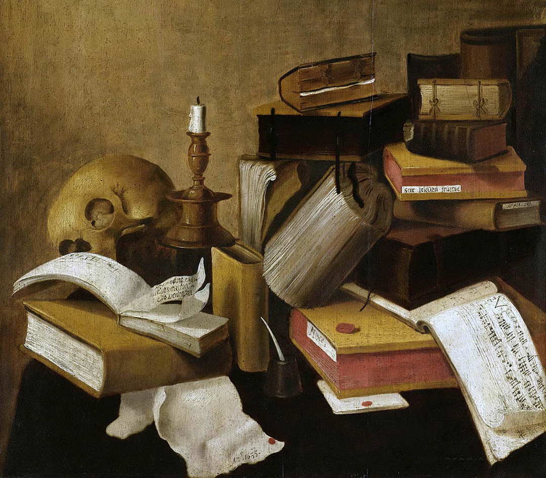 Vanitas Paintings Around Europe (6 Regions)