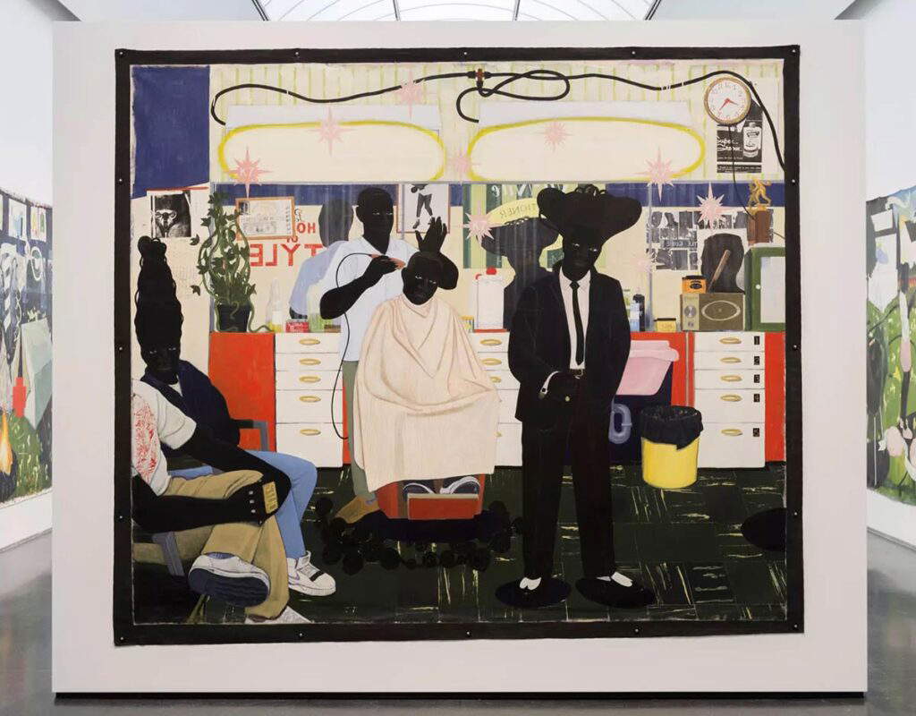 Kerry James Marshall: Painting Black Bodies into the Canon
