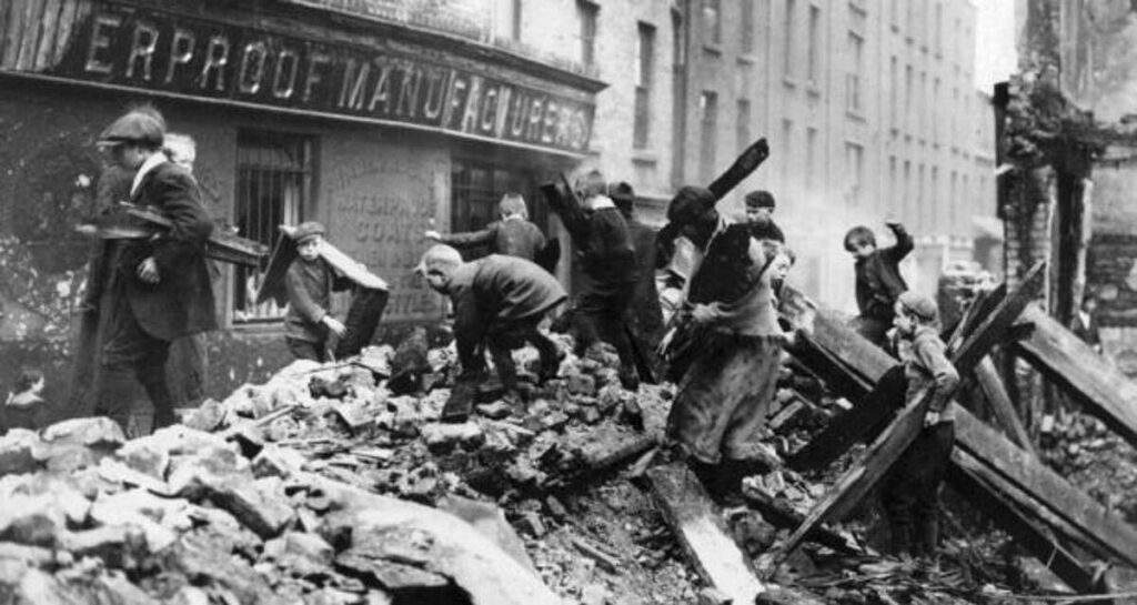 The Easter Rising In Ireland