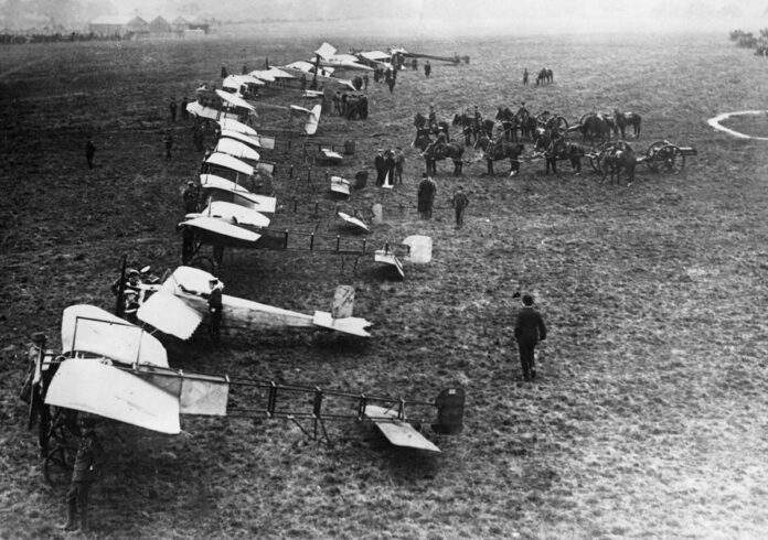 World War I’s Early Fighter Pilots: Knights of the Sky