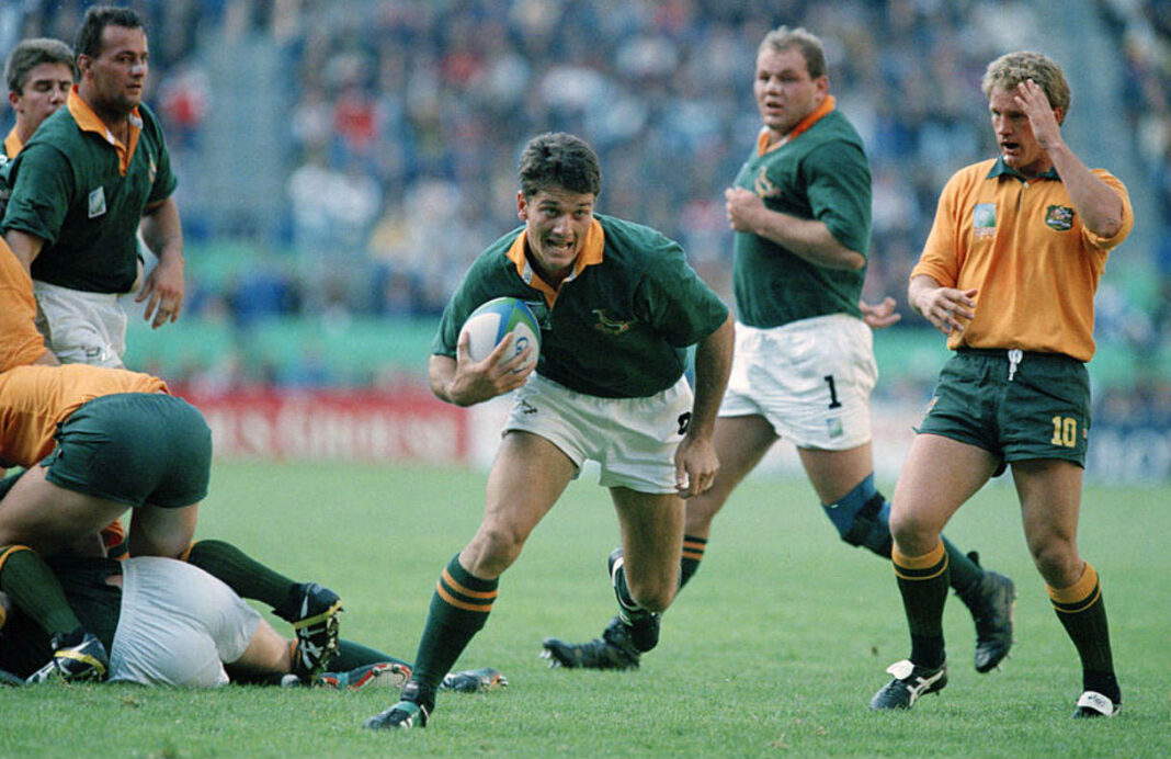 Mandela & the 1995 Rugby World Cup: A Match that Redefined a Nation